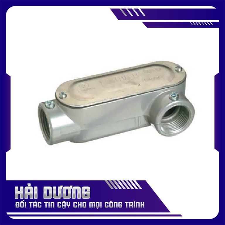HỘP NỐI ỐNG THÉP REN IMC/RSC DẠNG LL - Công ty vật tư cơ điện Hải Dương